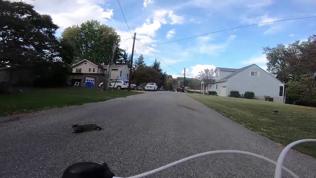 8th Street Altizer WV - Riverside Drive to Altizer Avenue Heading North ...