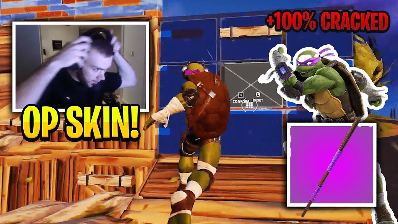 Mongraal CRACKED After Using NEW NINJA TURTLE SKIN! (Best Combo) - YouTube