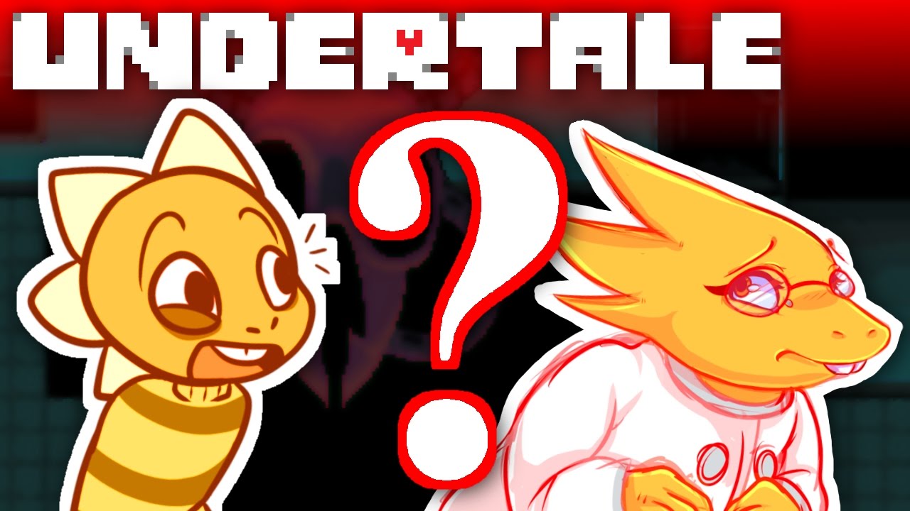 MONSTER KID EST LE FILS CACHÉ DE ALPHYS !? - THÉORIE UNDERTALE FR #4 ...