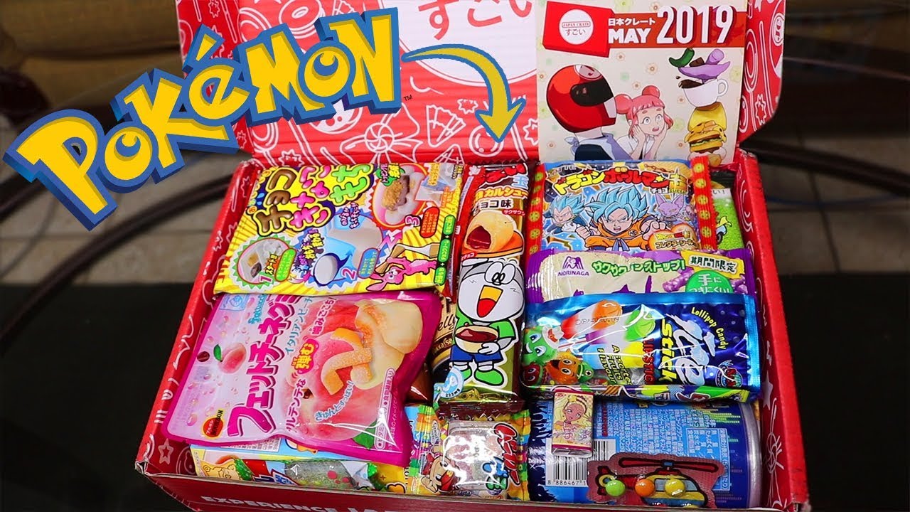JAPAN CRATE MAY 2019 OPENING - Premium Pokemon Edition! - YouTube