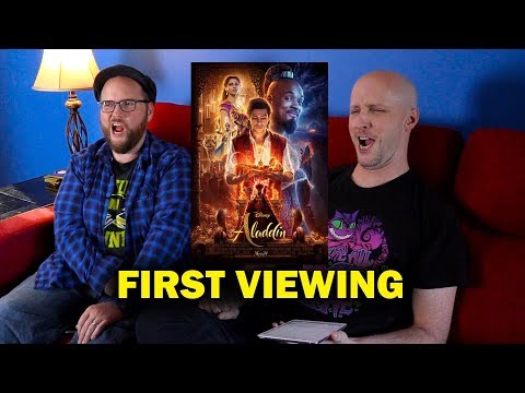 Aladdin 2019 - First Viewing