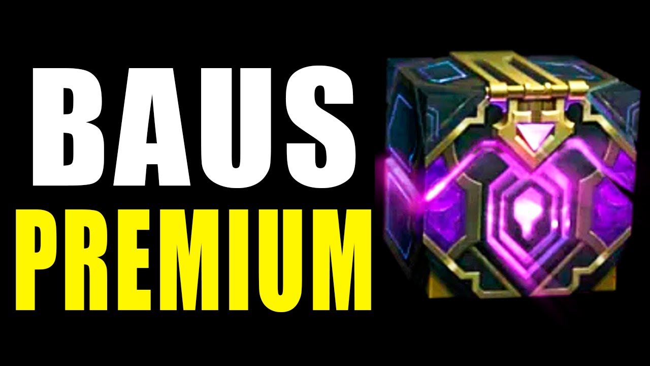 BAÚS PREMIUM - LEAGUE OF LEGENDS - YouTube