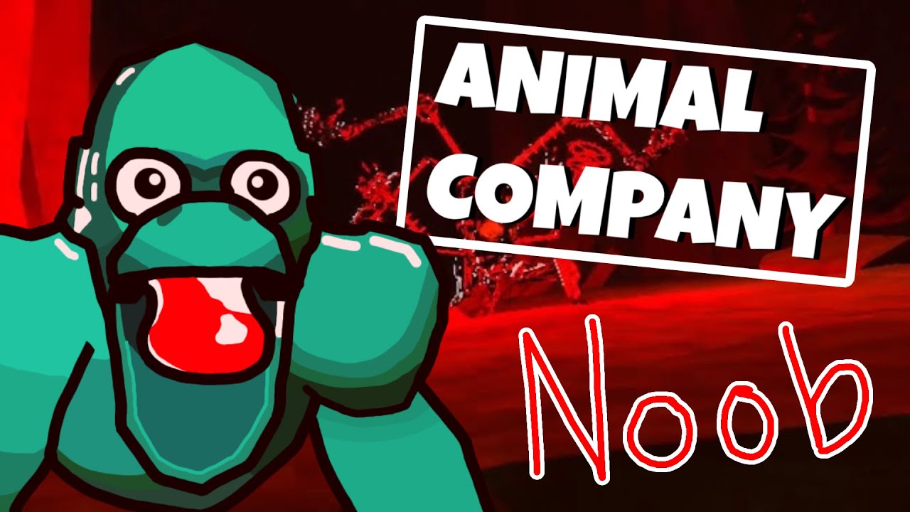 I am an Animal Company NOOB ‼️😋#animalcompany #vr #funny - YouTube