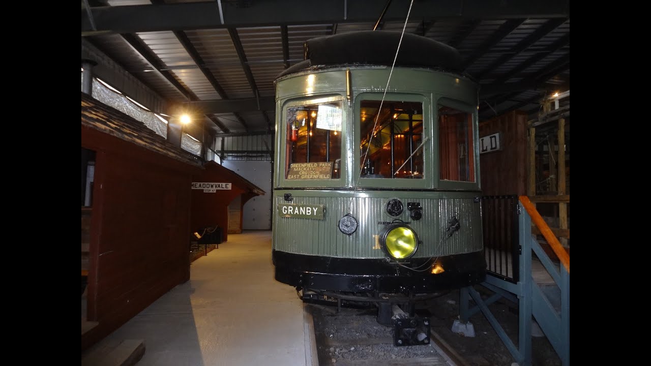 Visiting the Halton County Radial Railway Museum - YouTube