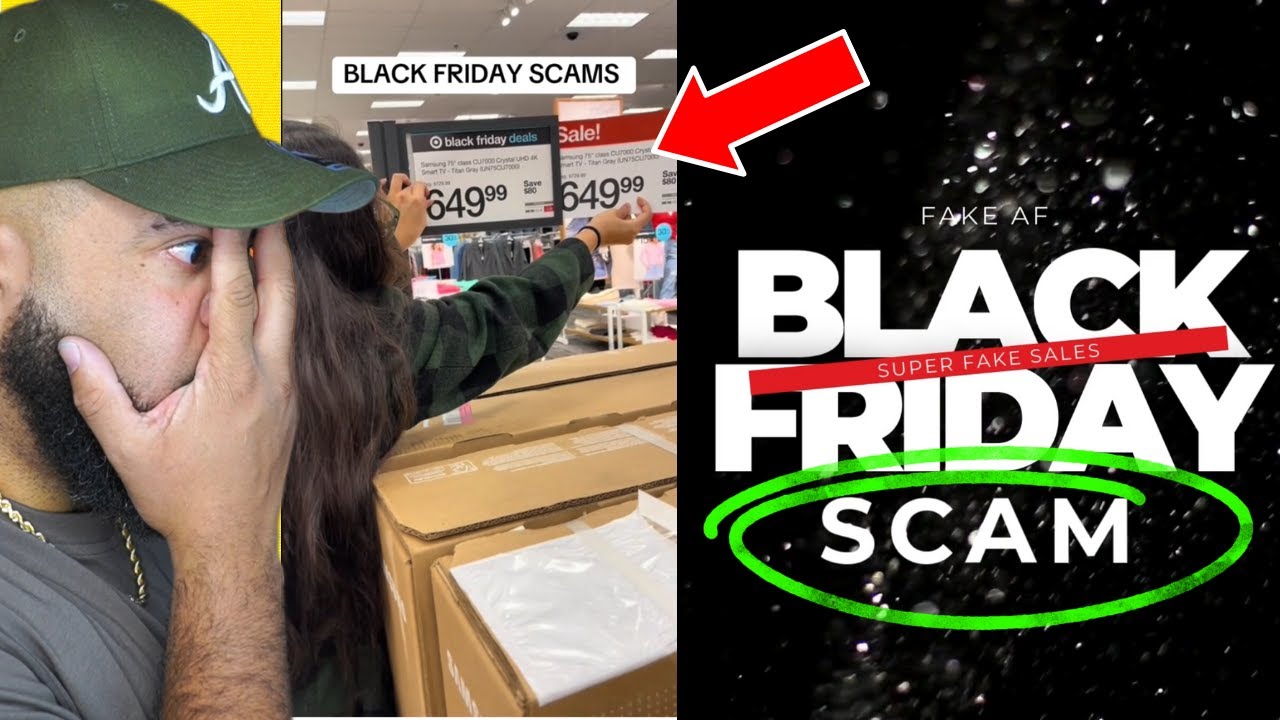 Black Friday EXPOSED as the BIGGEST Scam of 2024... - YouTube
