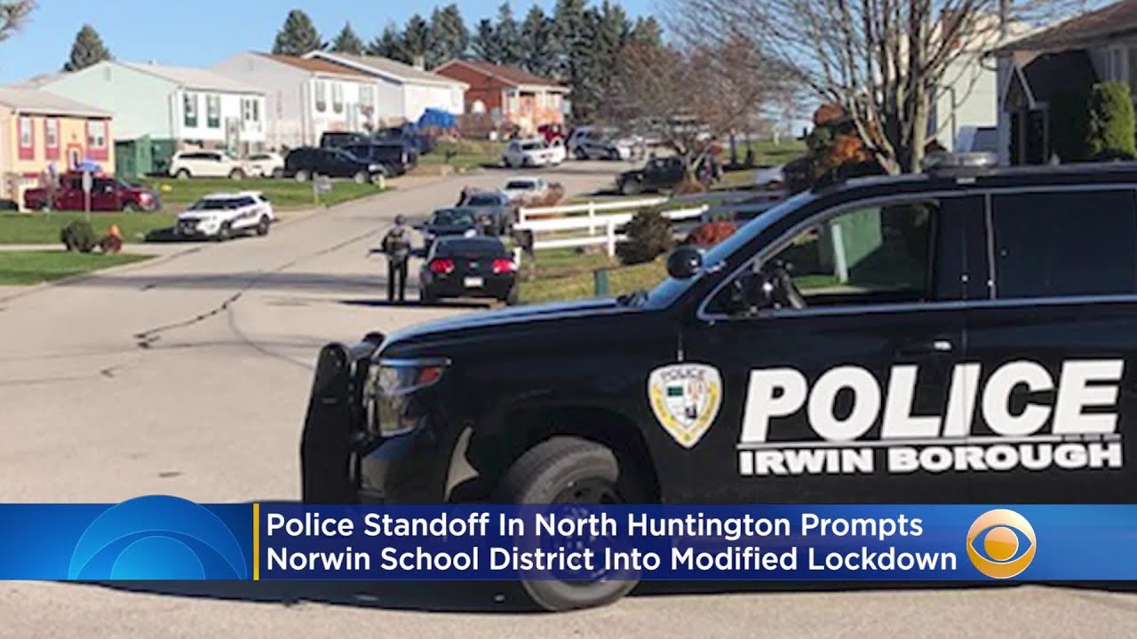 Police Standoff In North Huntington Prompts Norwin School District To ...
