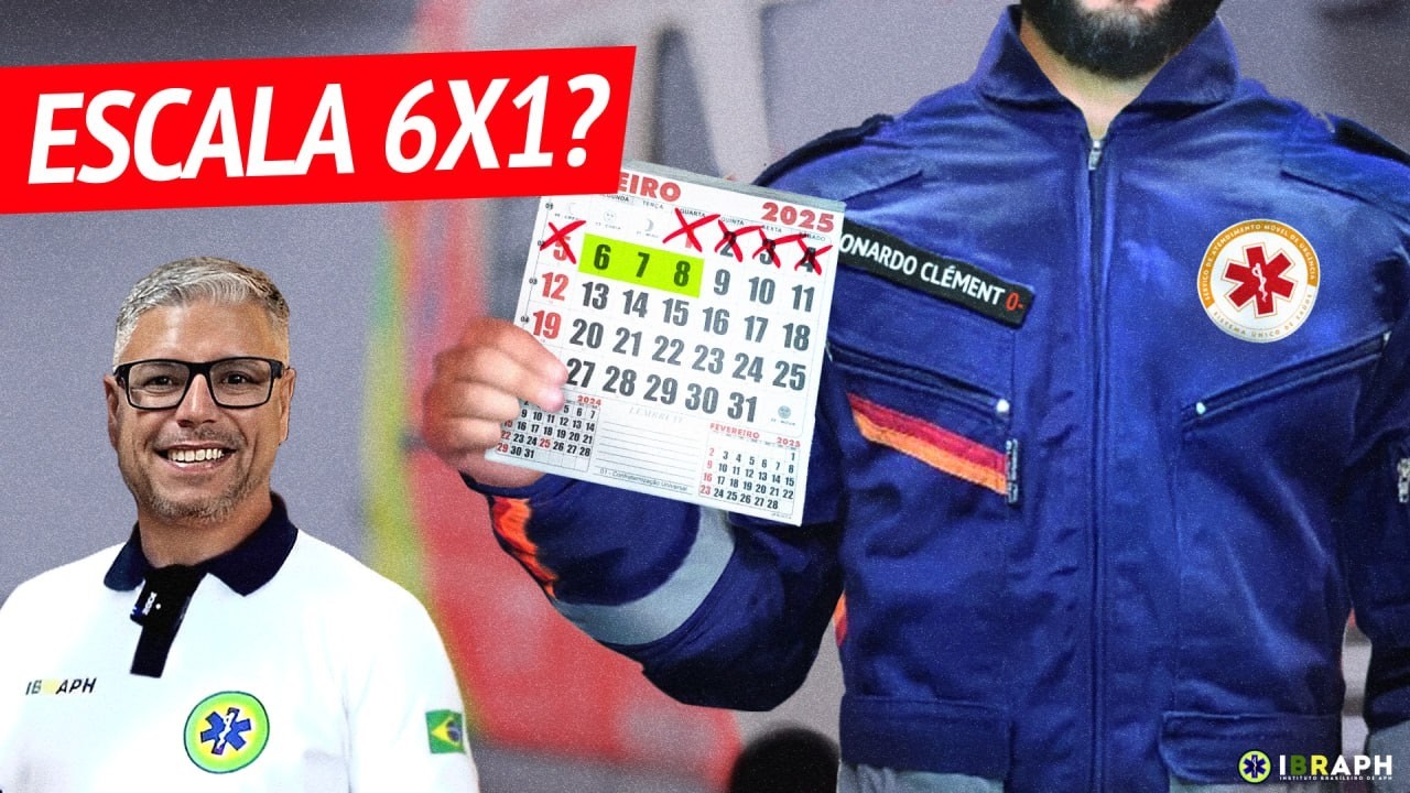 Escalas do SAMU: O Modelo que Sustenta o Atendimento 24h - YouTube