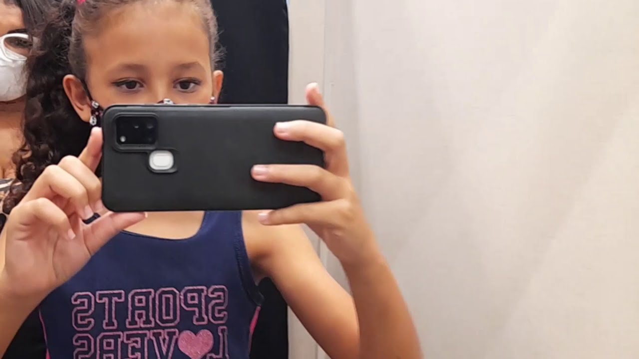 provando roupas novas no shopping (luiza) - YouTube