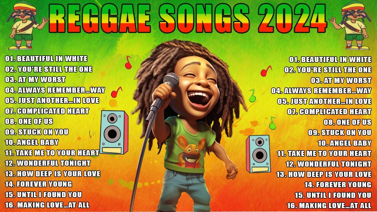 BEST REGGAE MIX 2024 - MOST REQUESTED REGGAE LOVE SONGS 2024 - ALL TIME ...