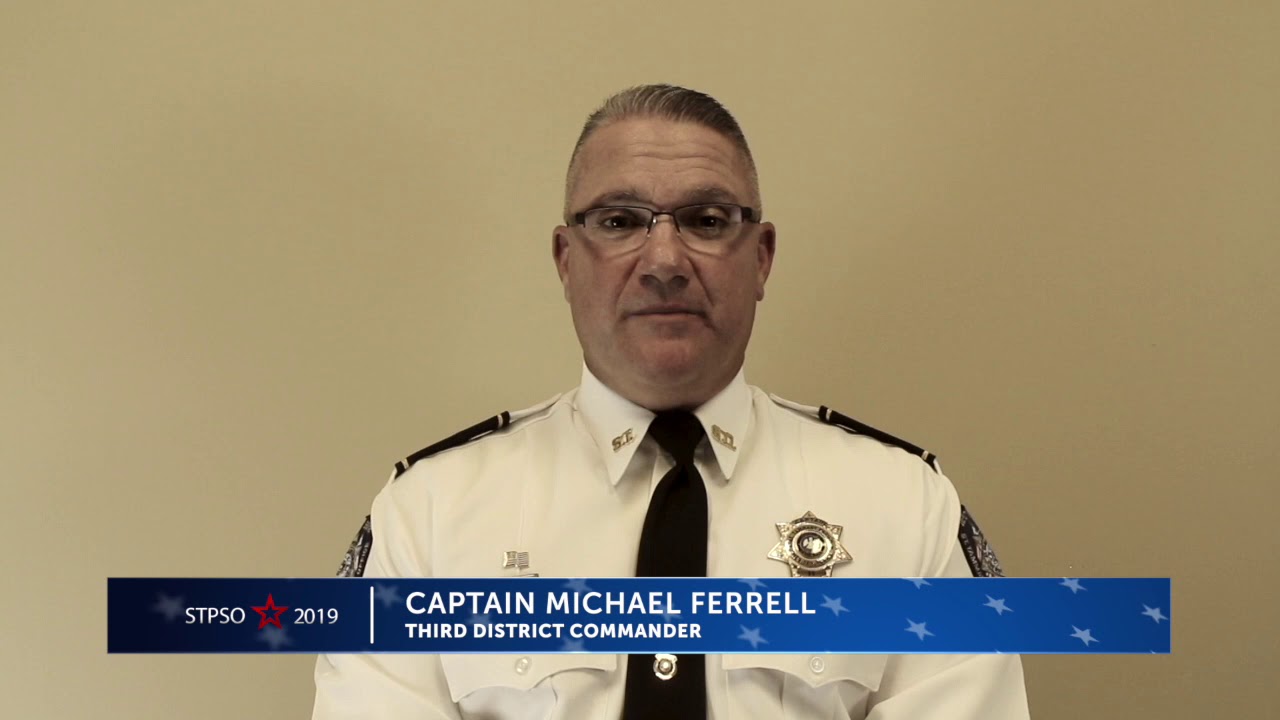 Captain Michael Ferrell, Third District Commander - YouTube