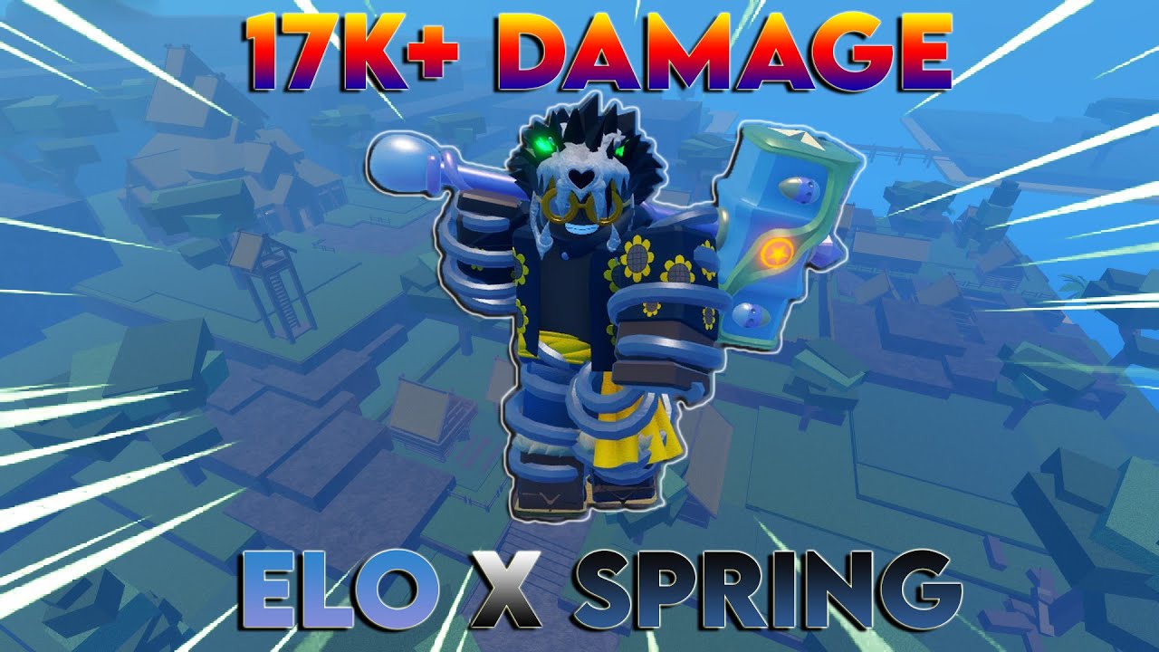 GPO ELO X SPRING SPRING IS BETTER NOW?? 17K+ DAMAGE GAME - YouTube