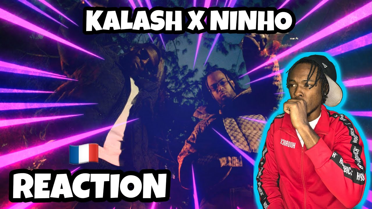 AMERICAN REACTS TO FRENCH RAP | Kalash & Ninho - Tennessee (Clip ...