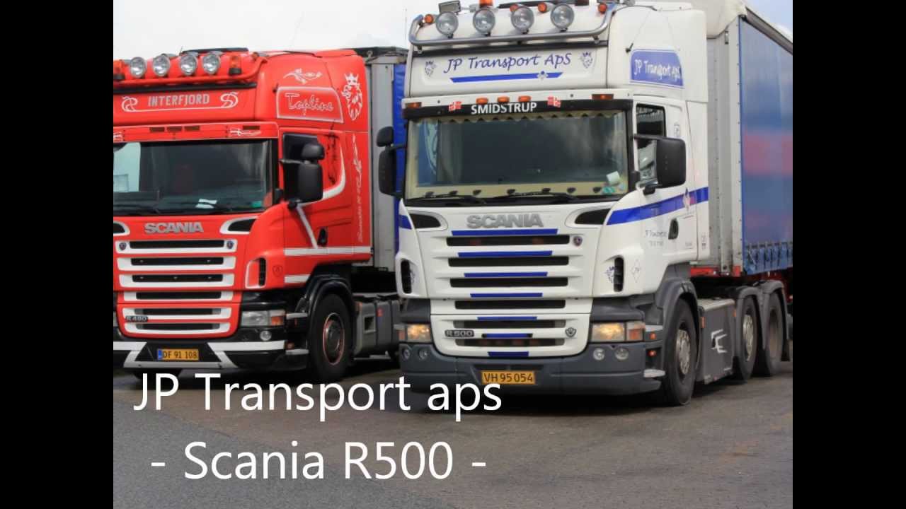 JP Transport - Scania R500 - YouTube