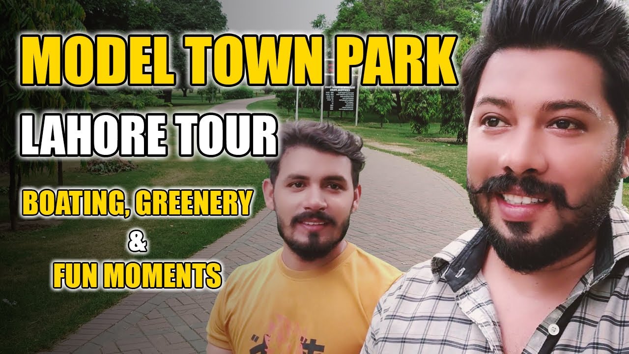 Model Town Park Lahore Tour | Boating, Greenery & Fun Moments | DAILY ...