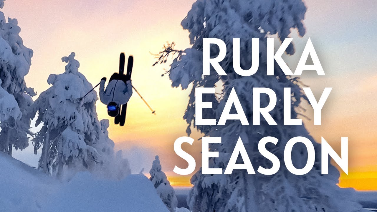 RUKA EARLY SEASON WON'T LET YOU DOWN (+Freestyle World Cup open 2023 ...