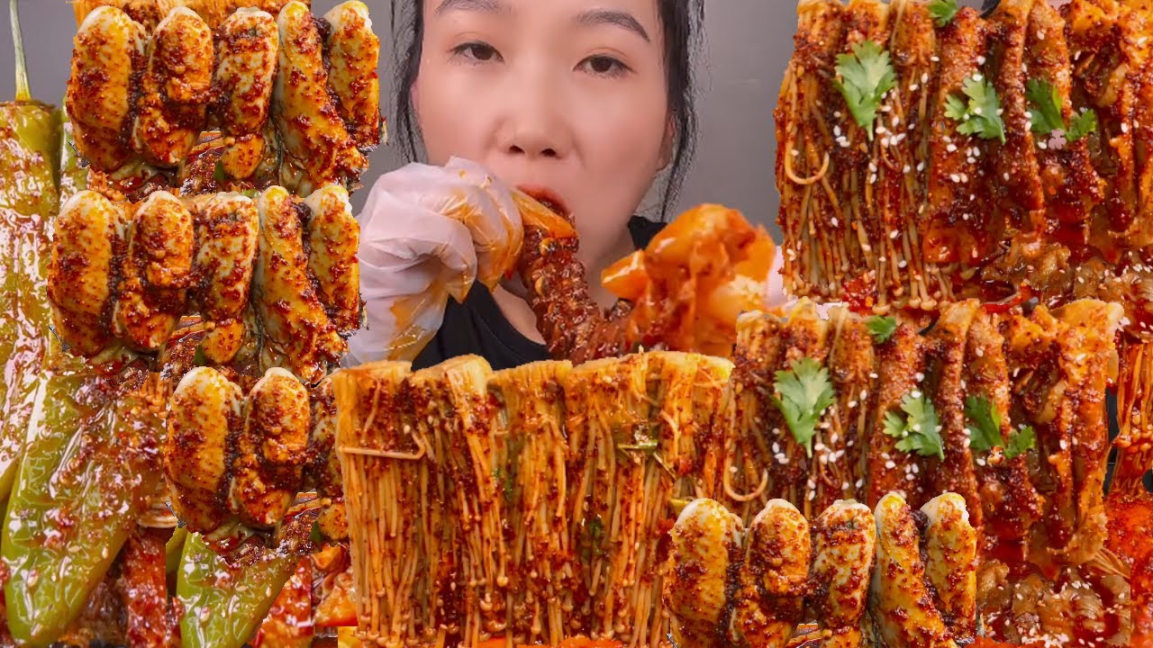 ASMR EP.883 | ASMR SPICY SEAFOOD BOIL | Spicy Fire Noodles | Eating Sound Mukbang - YouTube