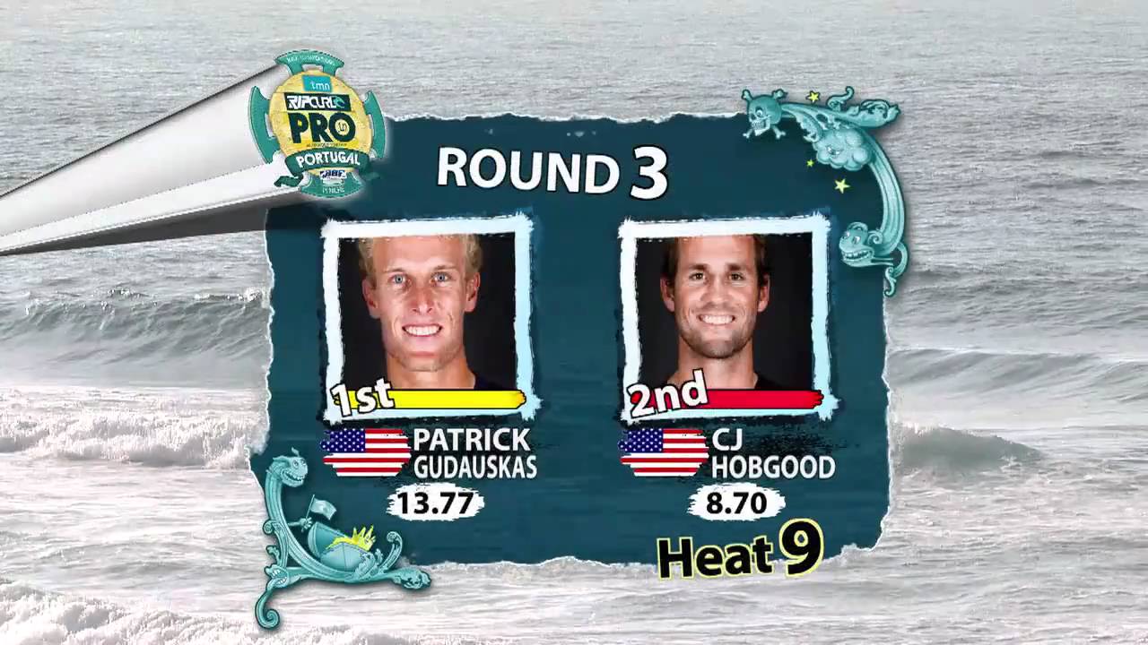 RD3 H9 - Patrick Gudauskas vs CJ Hobgood - YouTube