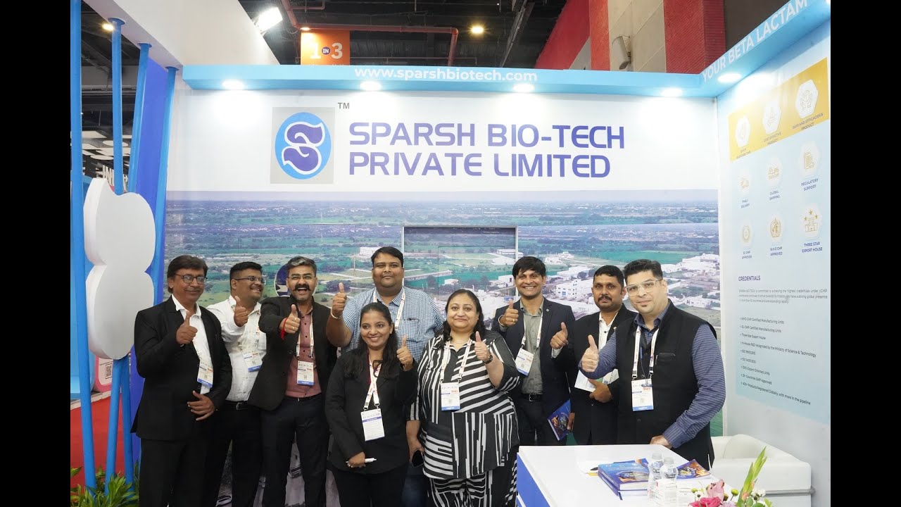 SPARSH BIOTECH IPHEX2025 - YouTube