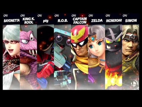 super smash bros ultimate gameplay part 6 - YouTube