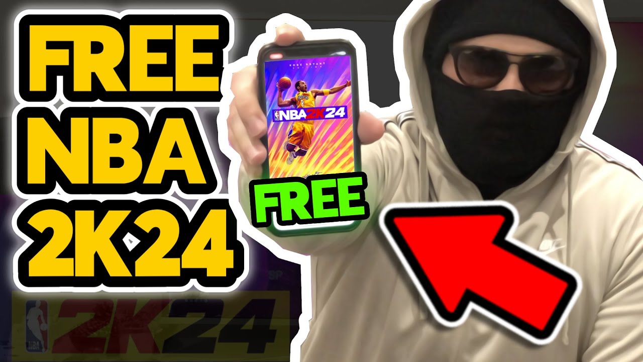 How to get NBA 2K24 for FREE [Xbox, PS4, PS5, PC, Switch] 🏀 NBA 2024 ...