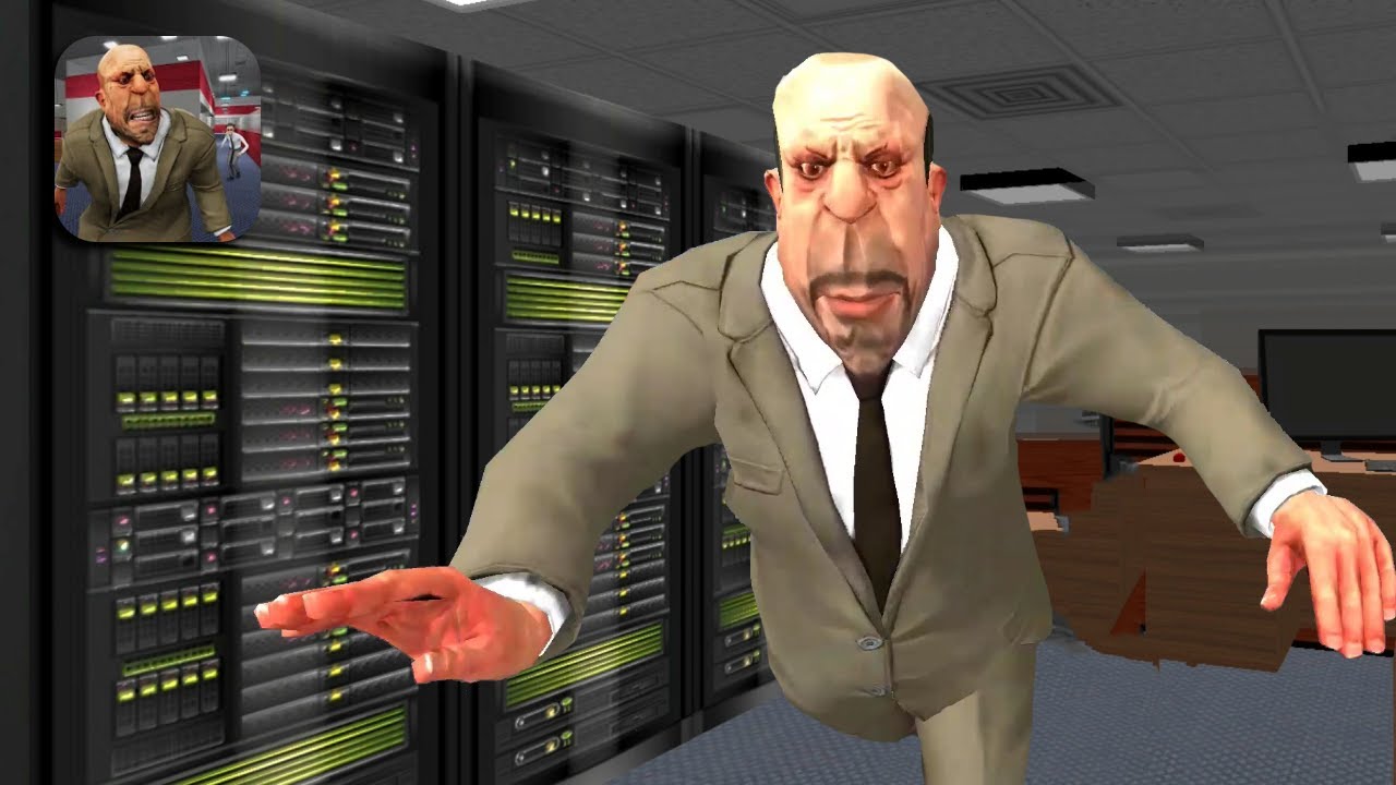 Scary Office Boss 3D | LEVEL 7 Crash Server | Gameplay Walkthrough 2020 ...