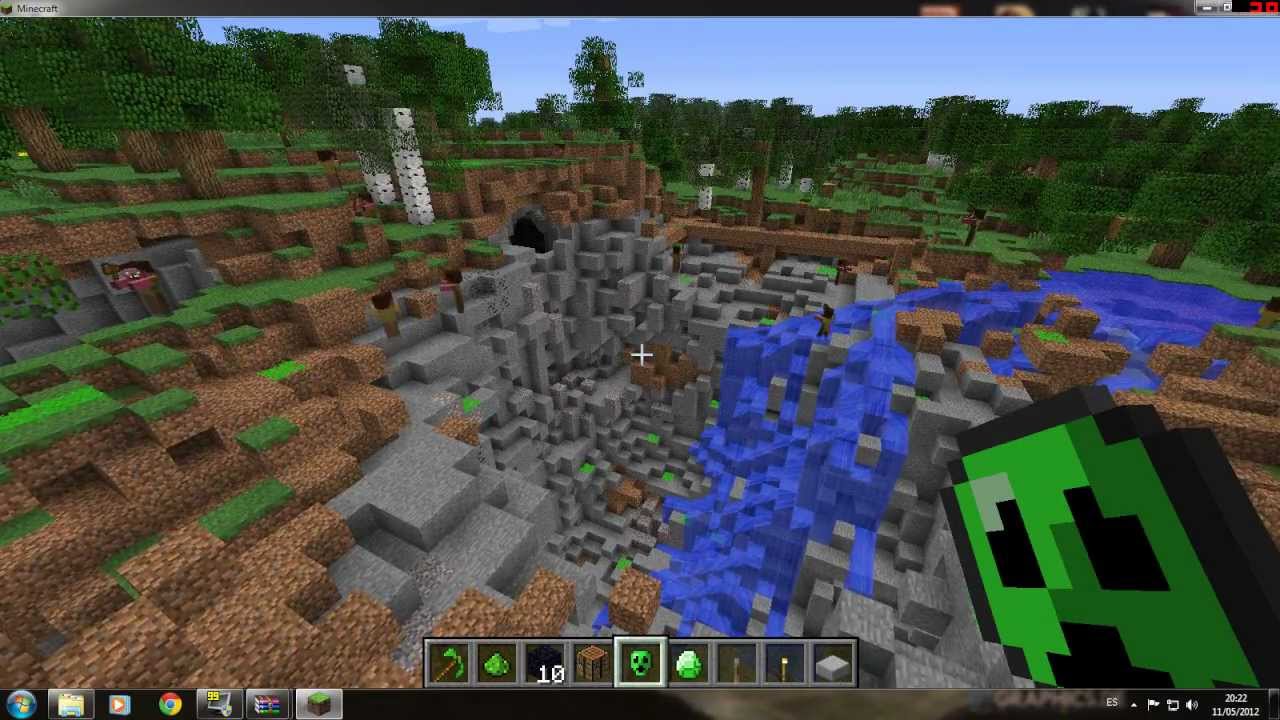 Minecraft Uranium Tutorial instalación [ESP] - YouTube