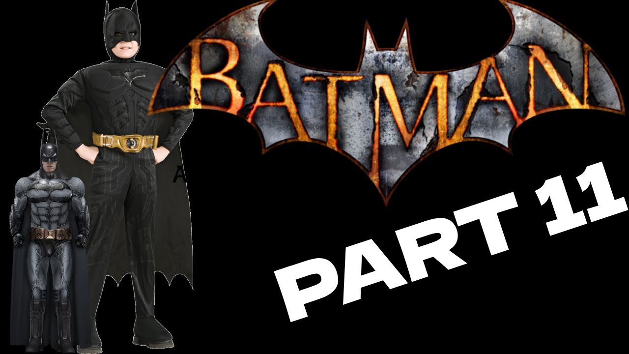 WHERE'S THE MIDDLE STICK??? | Batman: Arkham Asylum | PART 11 - YouTube