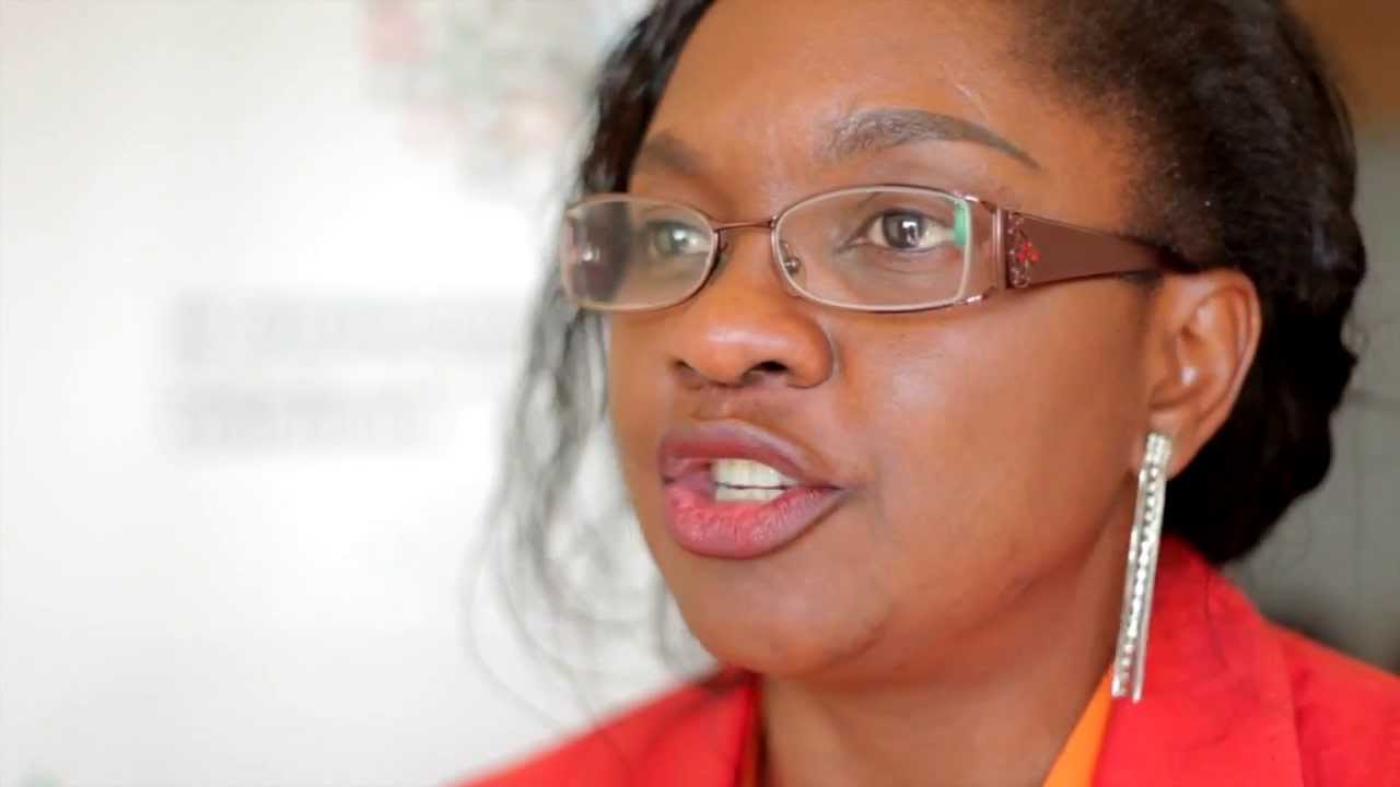 'A diverse garden is more beautiful' -- Evelyn Chibaka Fogwe - YouTube