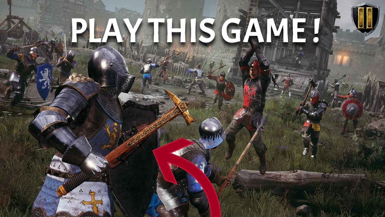 The most ridiculous game ever made | Chivalry best moments IV - YouTube