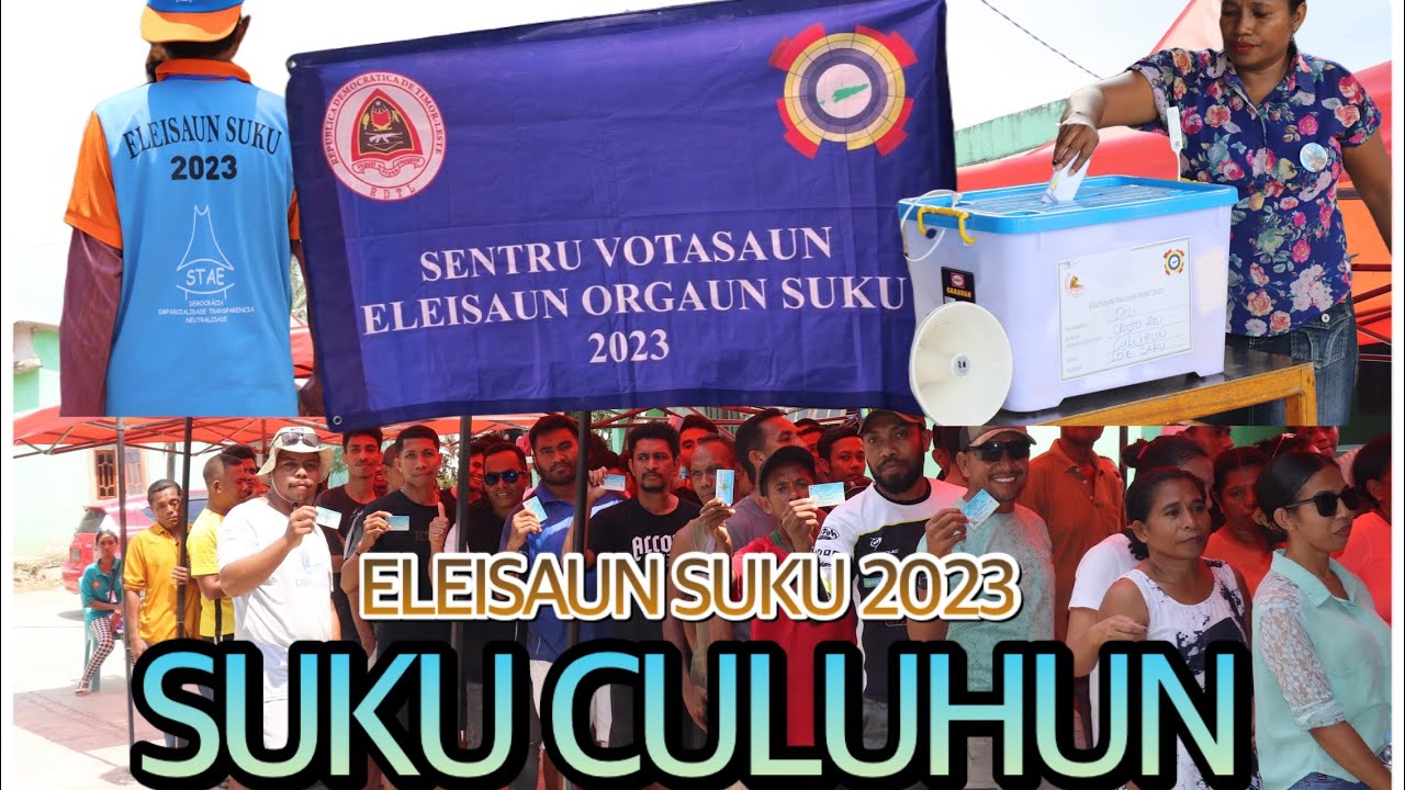 VLOG | ELEISAUN ORGAUN SUKU 2023 - SUKU CULUHUN - YouTube