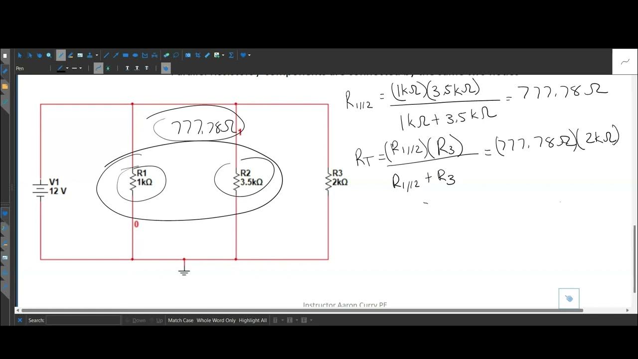 Adding Parallel Resistors - YouTube