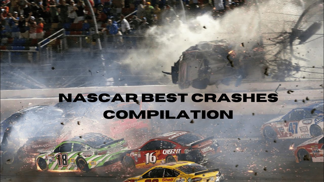 Nascar Best Crashes Compilation - YouTube