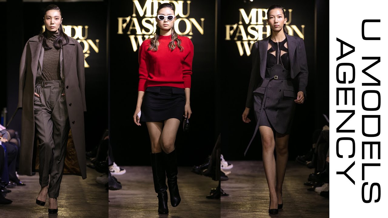 Behind The Scene | MPDU Fashion Week | U Models Agency - YouTube