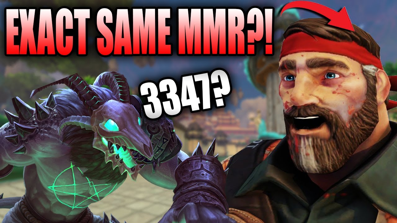 I FACED SOMEONE WITH THE EXACT SAME AMOUNT OF MMR IN DUEL!? - Masters ...