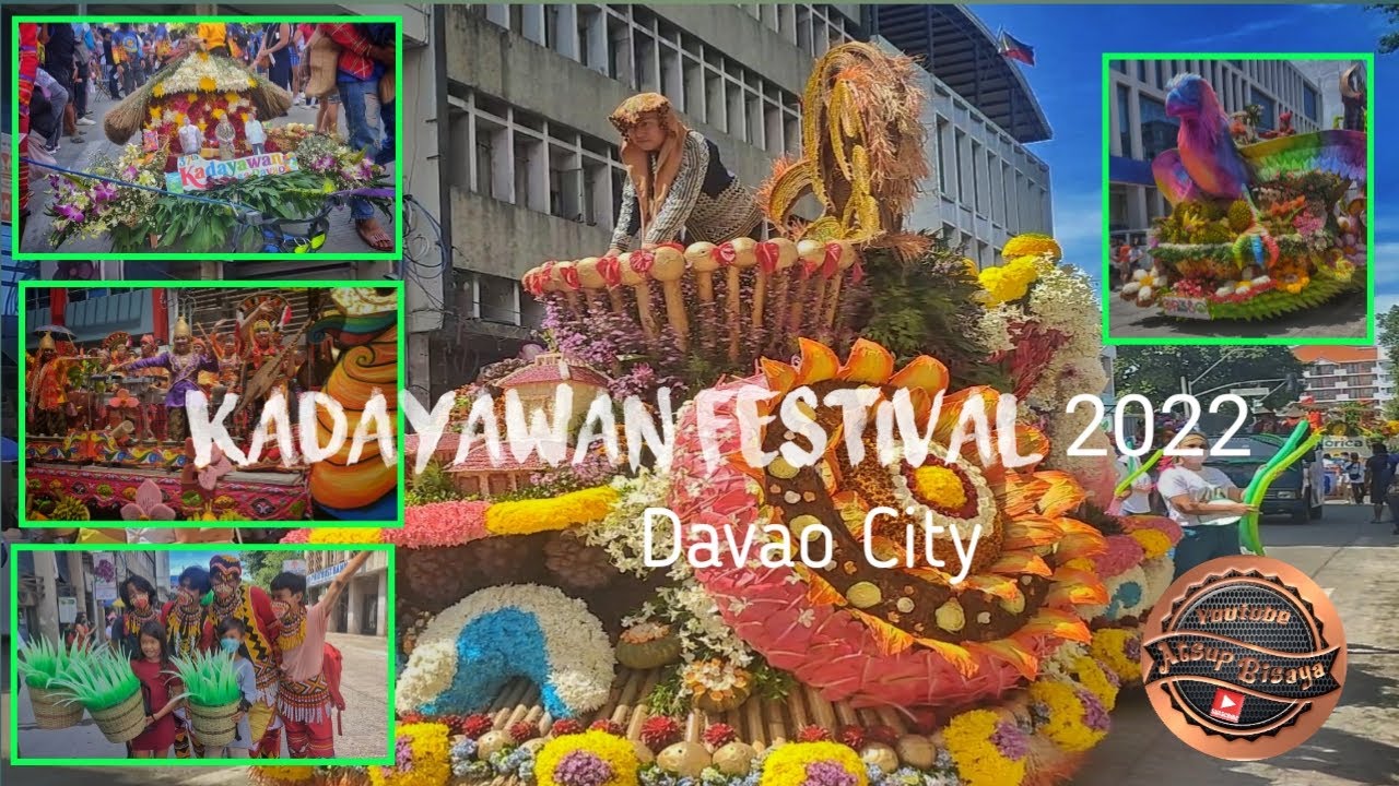 Kadayawan Festival 2022 | Atsup Bisaya - YouTube