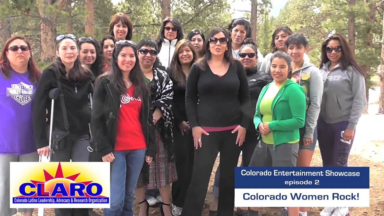 CLLARO-Colorado Women Rock - YouTube