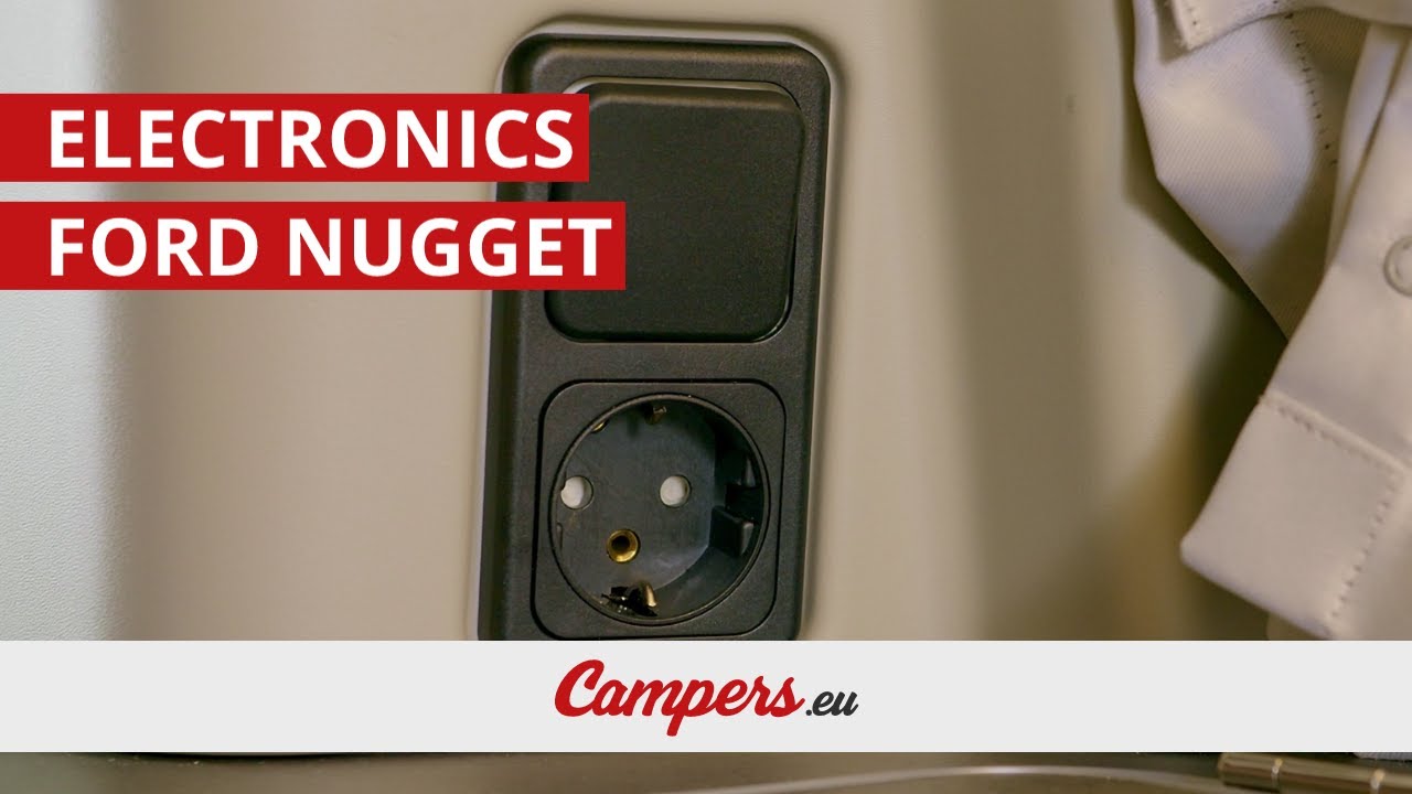 FORD NUGGET Electronics - Basic Instructions - YouTube