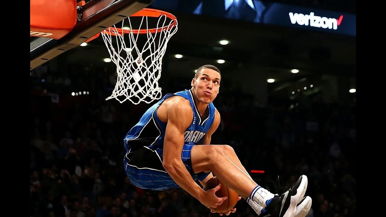 Top Ten Dunk Contest Dunks of All time - YouTube