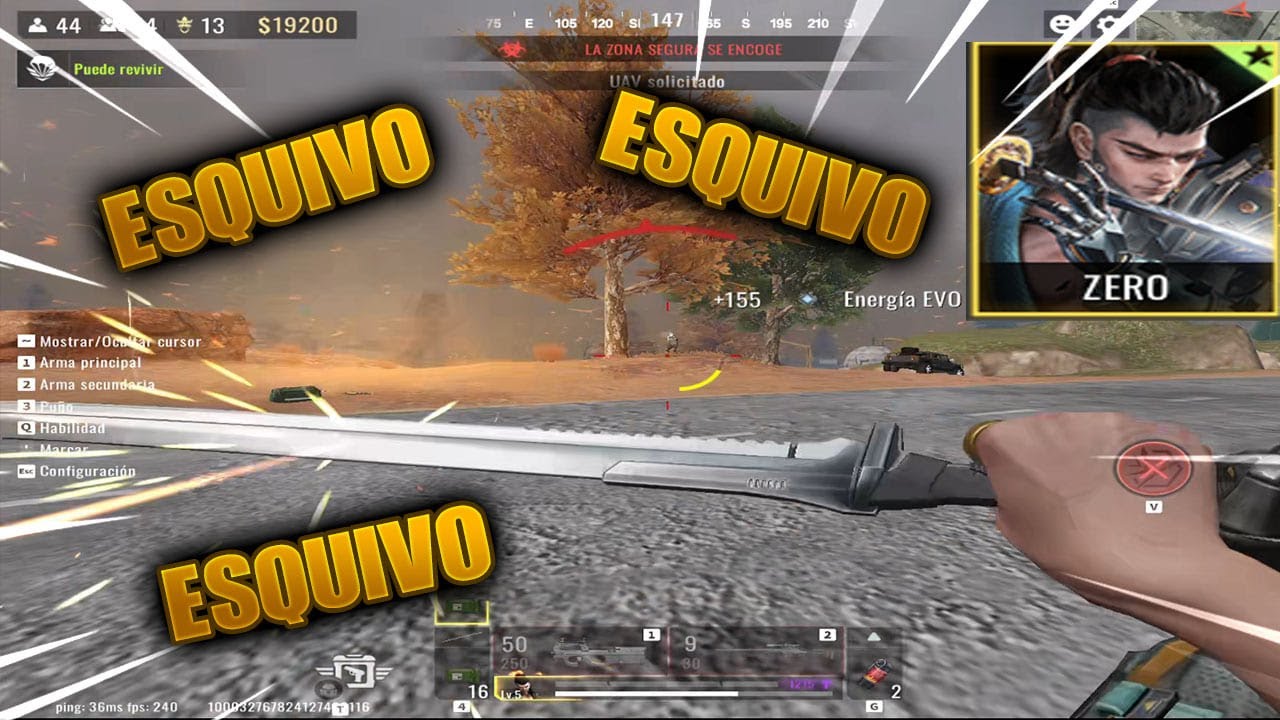 EL NUEVO PERSONAJE ZERO ES UNA LOCURA! BLOOD STRIKE NUEVO STRIKER - YouTube