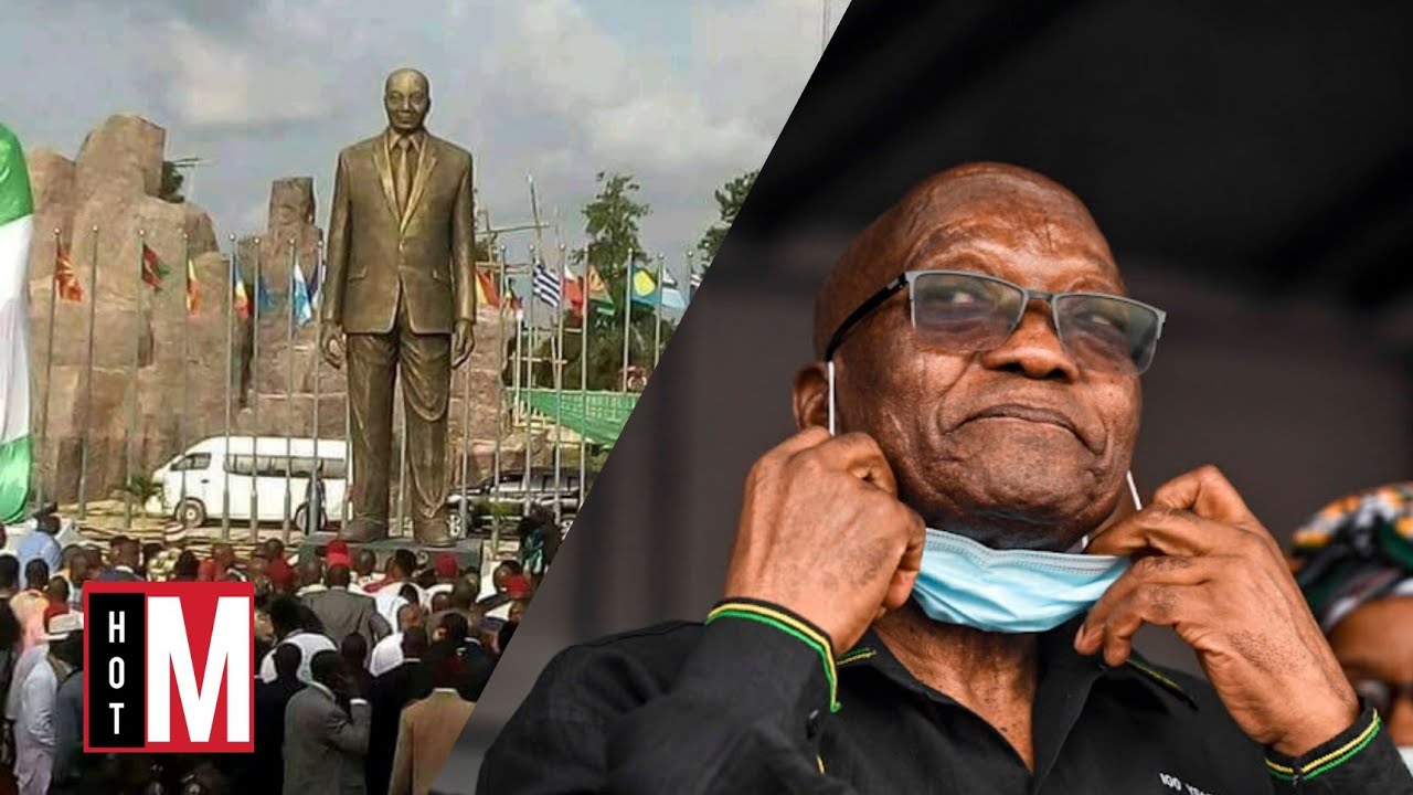 Meet Jacob Zuma's Statue Which Is Worth R18 Million - YouTube