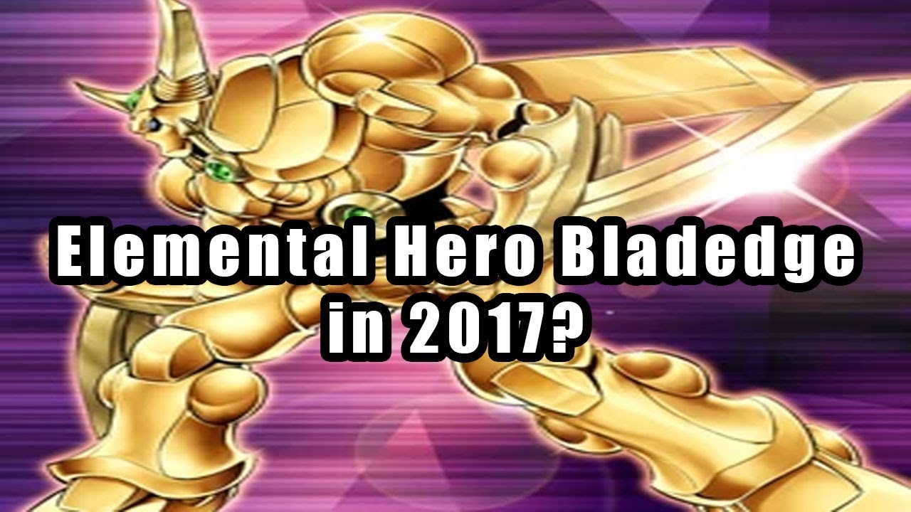 Elemental Hero Bladedge