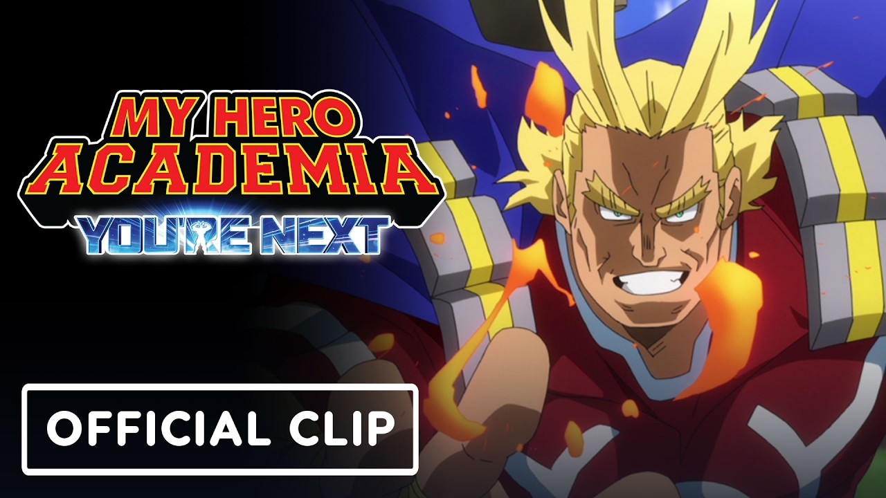 My Hero Academia: You're Next - Exclusive Clip (English Subtitles ...