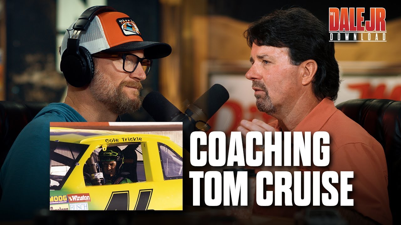 Hut Stricklin Coached Tom Cruise for Days of Thunder | Dale Jr ...