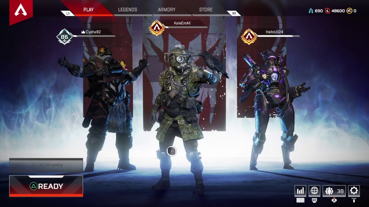 Apex Legends - Trying Evolved button layout - YouTube