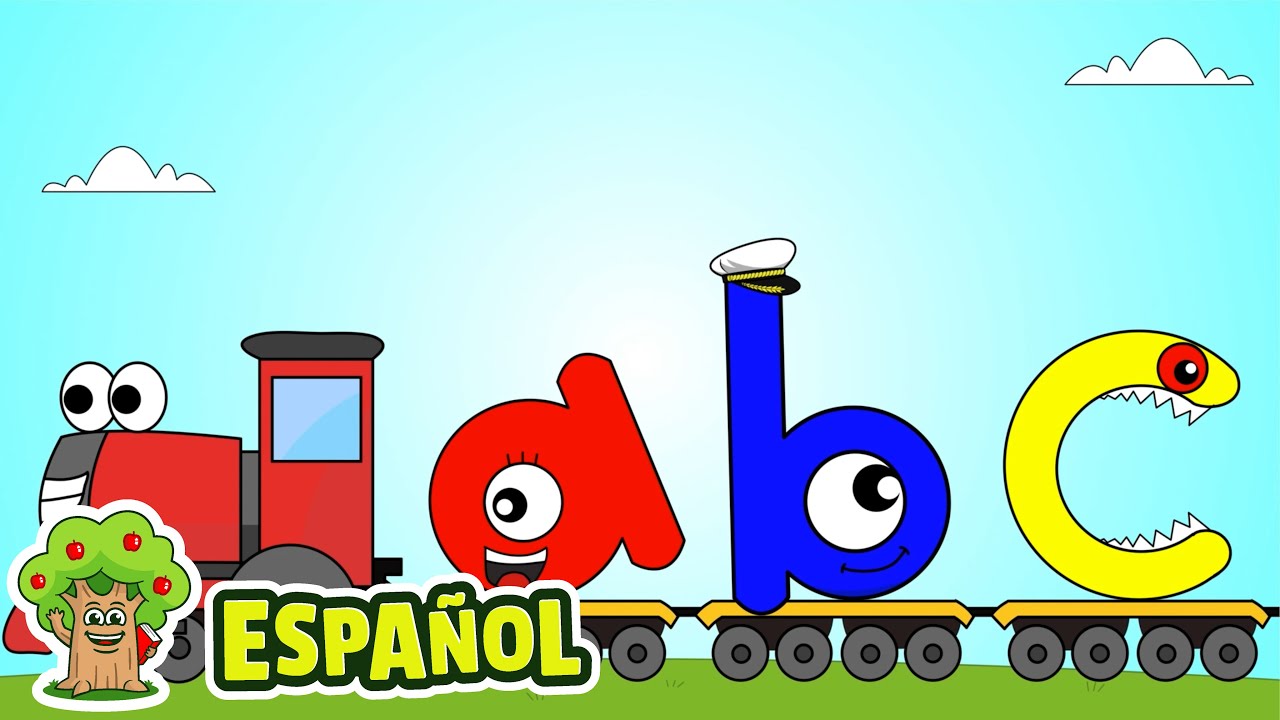 El Tren del ABC Y Más Canciones Infantiles del Abecedario | English ...