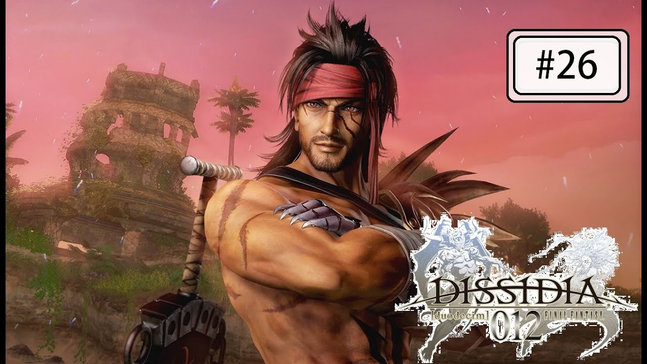 Jecht | Dissidia 012 Final Fantasy | #26 - YouTube