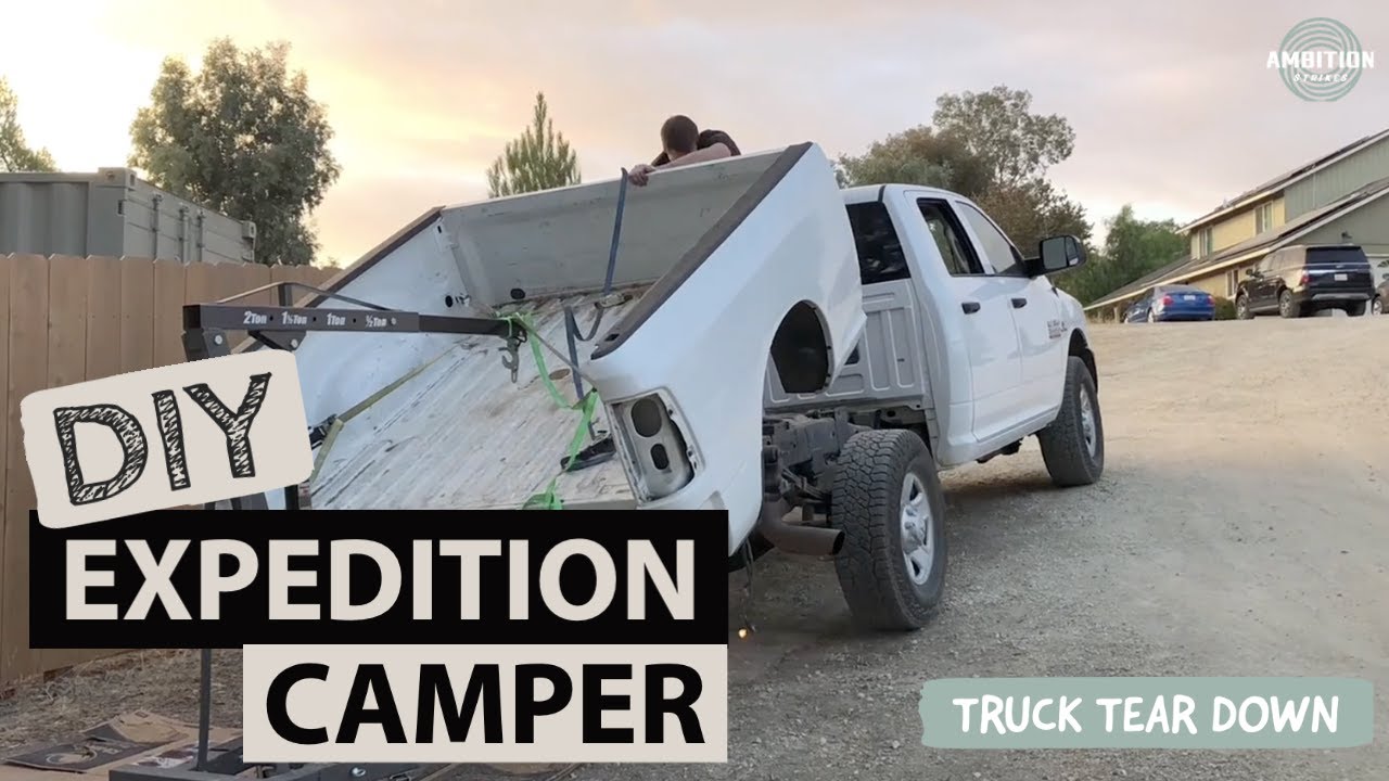 Couple Builds DIY Expedition Vehicle E1 | Subframe - YouTube