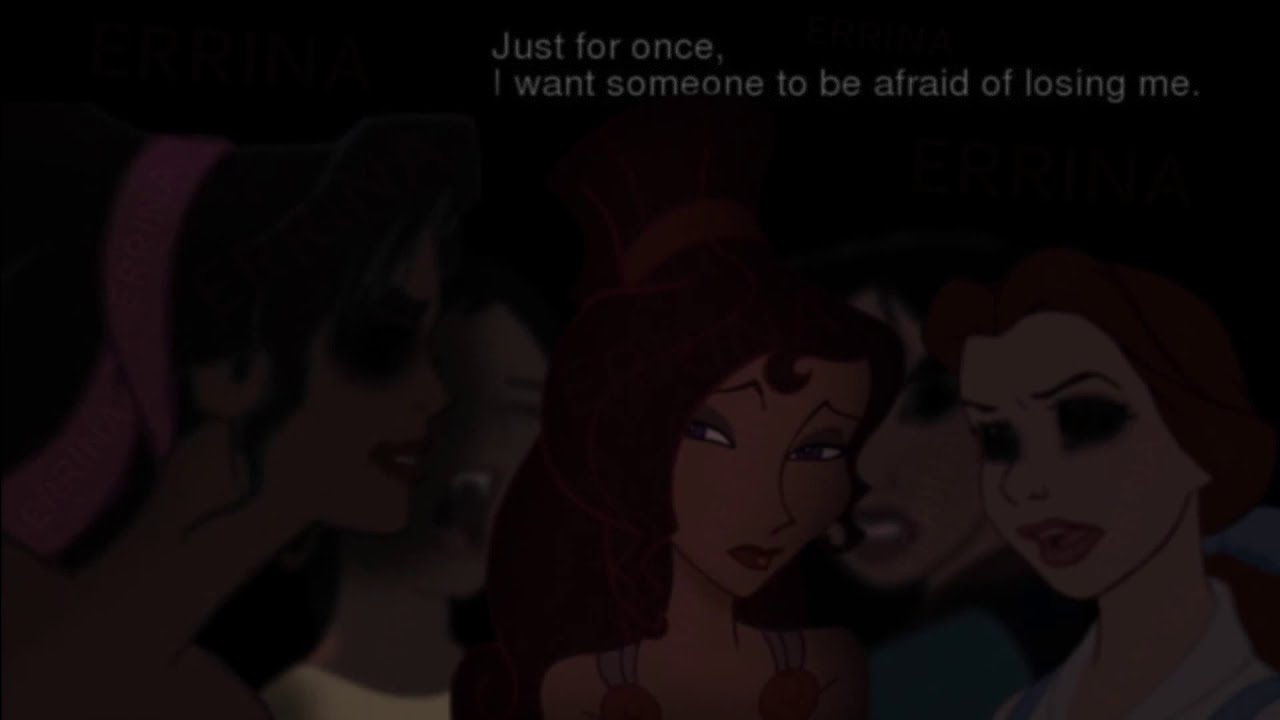 Disney Edits that represent Anxiety and Mental Illness [My Edit ...