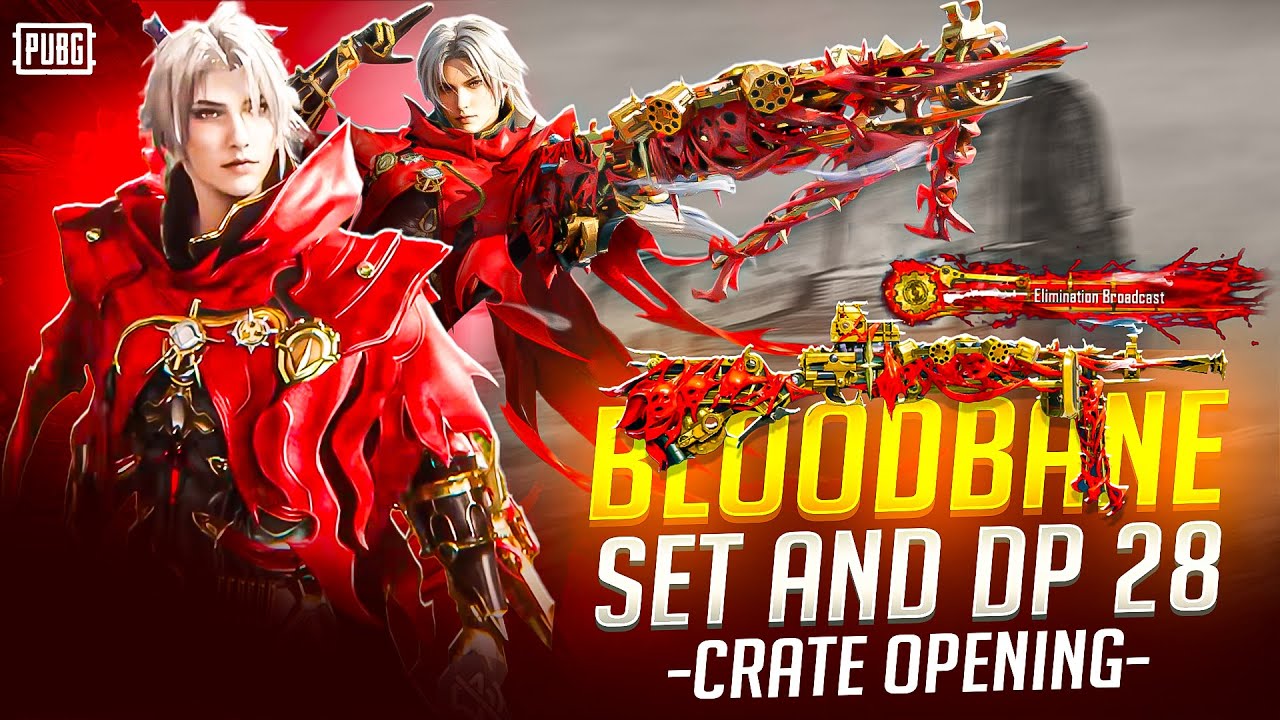 BLOODBANE PARASITE DP-28 MAXING | BLOODBANE ULTIMATE SET CRATE OPENING ...