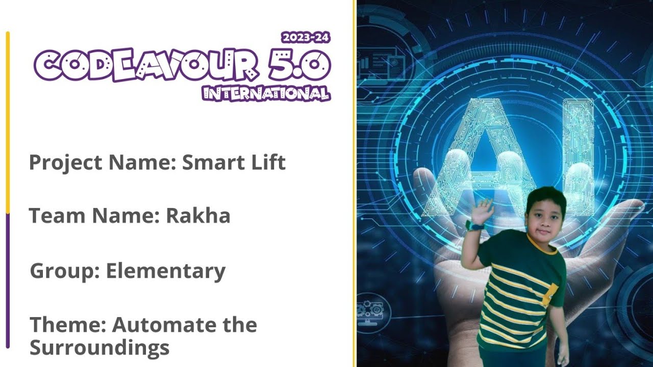 The Smart Lift by Rakha Al Zafran Cita - Codeavour 5.0 - YouTube